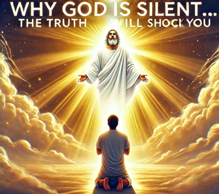 When God Is Silent: The Hidden Blessing Behind Unanswered Prayers – ANIMALS