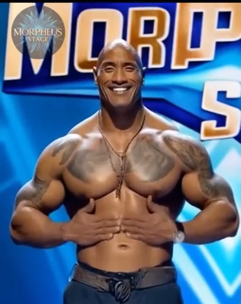 The Rock Shows Off His Muscles and Adorable Huskies! – ANIMALS