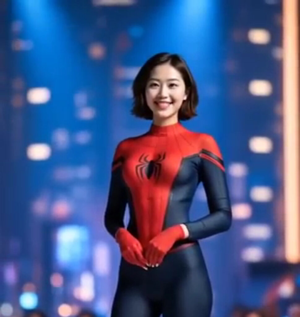 Little Girl’s Shocking Transformation into Spider Girl—A Must-See ...