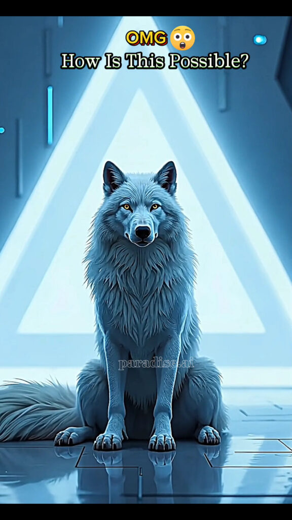 The Mysterious Old Man Who Transformed Into a White Wolf! – ANIMALS