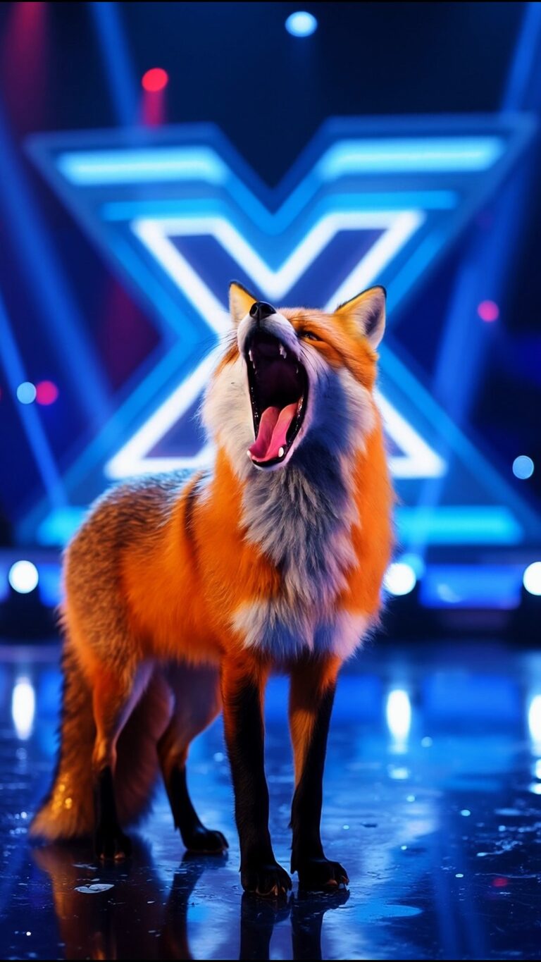 Unbelievable AGT Act: Girl Transforms Into a Fox! – ANIMALS