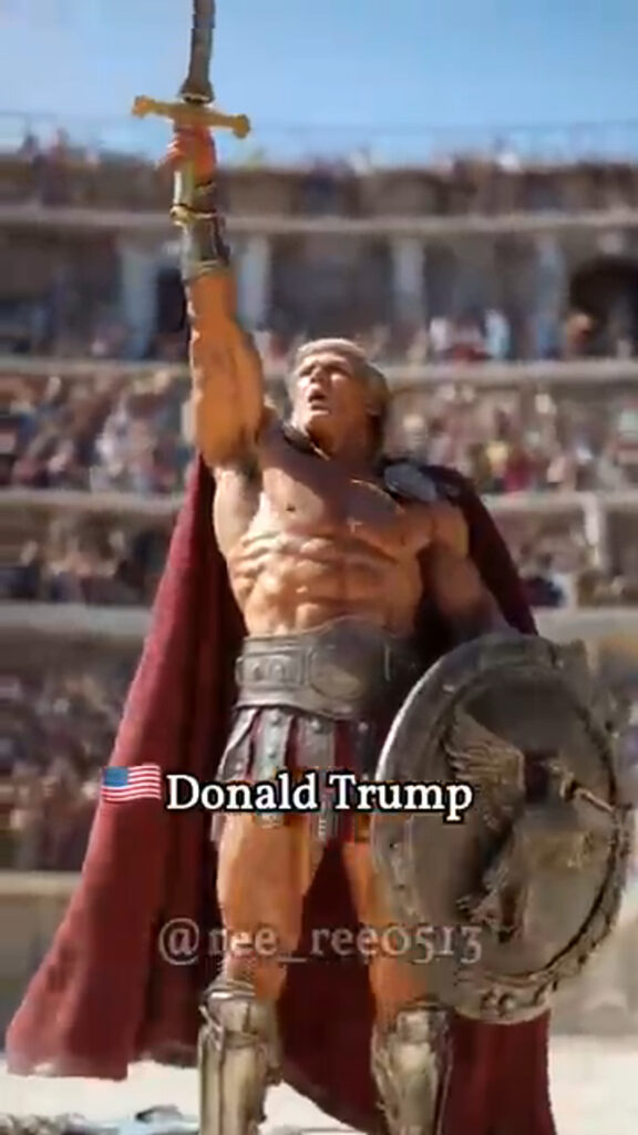 World Leaders Reborn as Gladiators: Presidents Face Off in the Ultimate ...