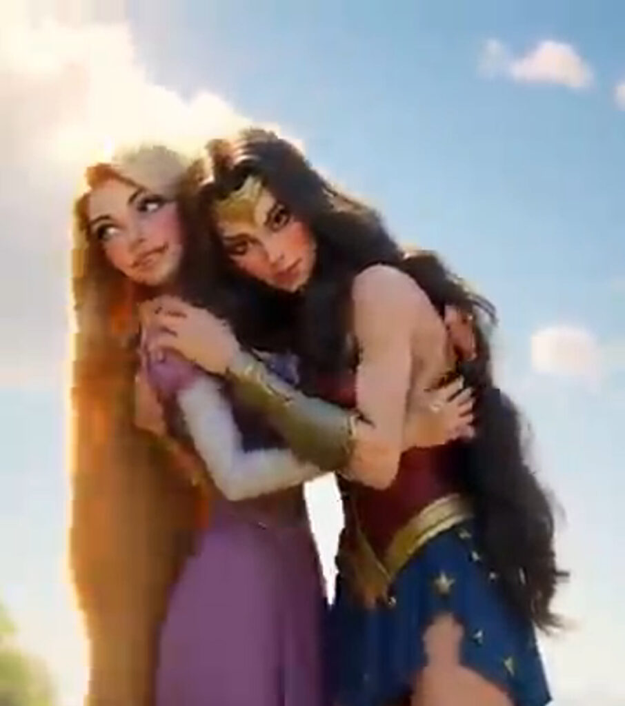 Elsa and Superman Just Fused Into One — What Happens Next is Insane ...