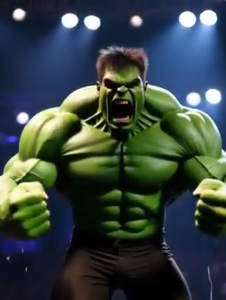From Ordinary to Hulk: The Transformation That Shook the AGT Stage! 💥💚 ...