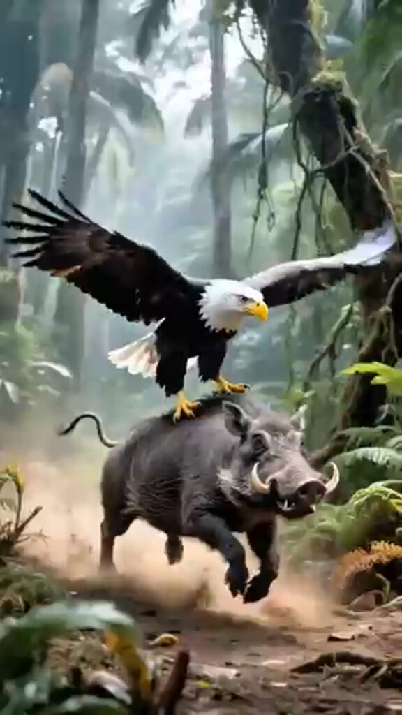 Unbelievable Eagle Hunt Captured — Nature’s Most Magical Creatures in Action – ANIMALS