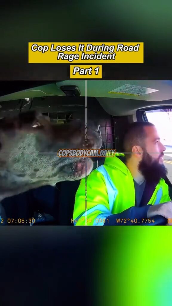 Off-Duty Officer Explodes During Road Rage — Internet Reacts” – ANIMALS