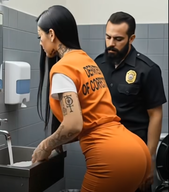Female Prison Staff Caught in Unauthorized Relationships with Inmatess ...